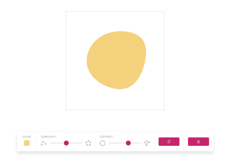 Easily Generate And Use Blob Background Graphics In Elementor