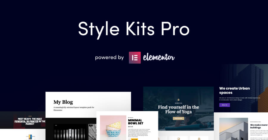 Better design workflow in Elementor with Style Kits